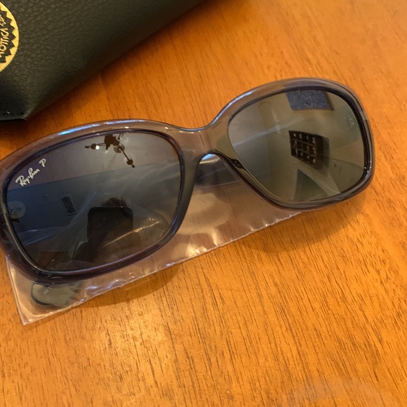 Ray-Ban | Accessories | New Blue Jackie Ohh Ray Ban Sunglasses | Poshmark